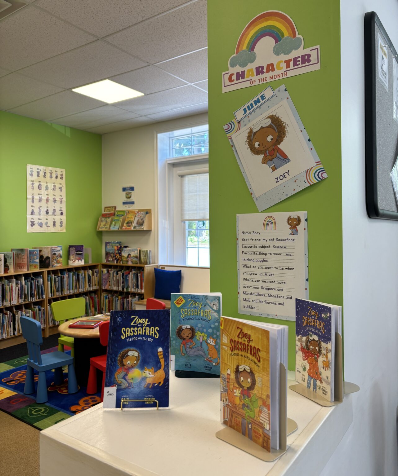 Cramahe Library